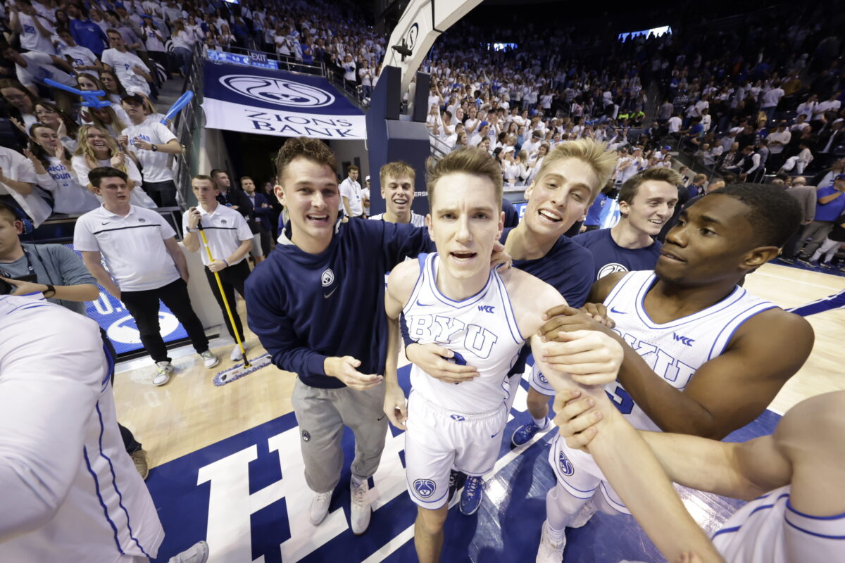 BYU men’s hoops survives ugly opener with Idaho State | News, Sports, Jobs - Daily Herald